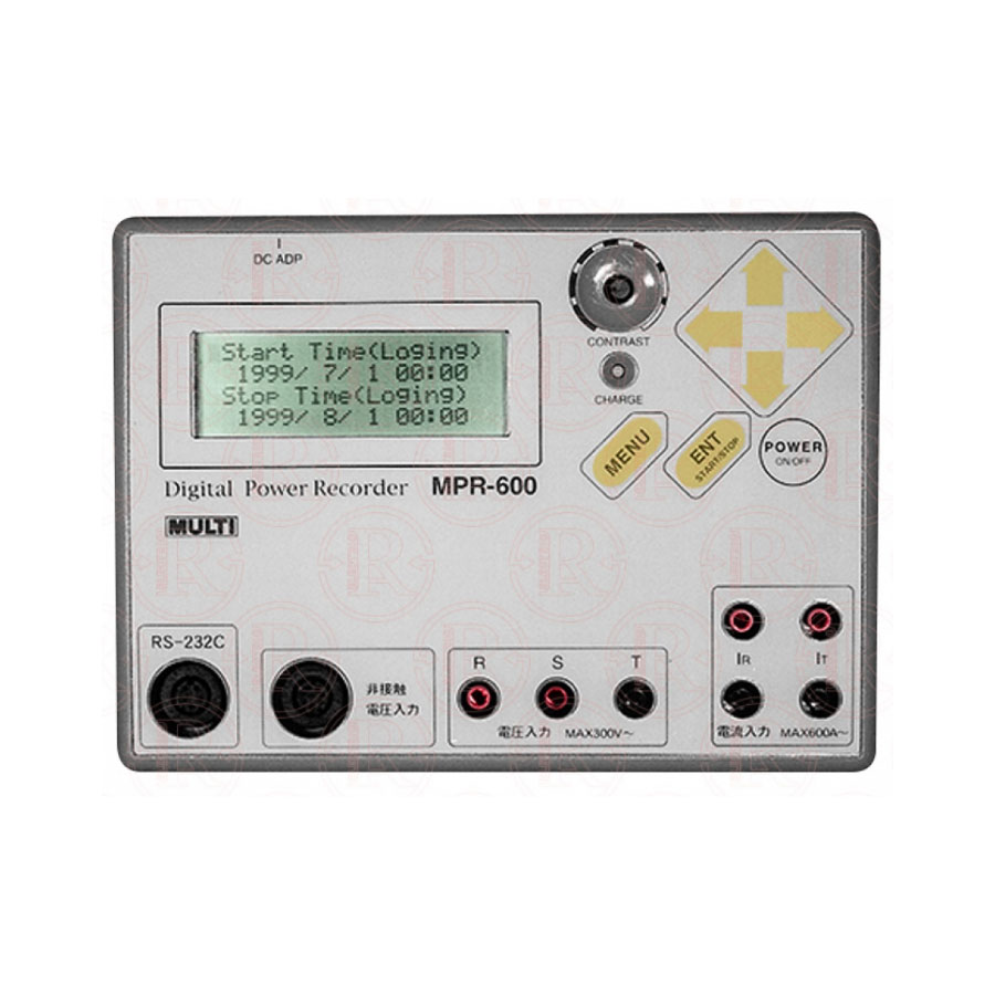 پاور متر دیجیتالی مدل MPR-600S